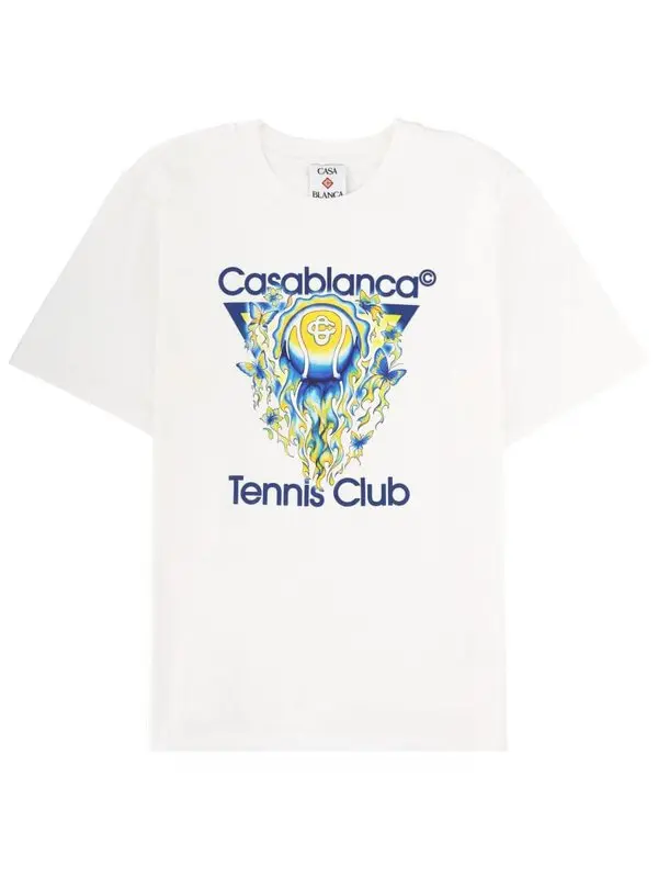 Casablanca T-shirt With Print