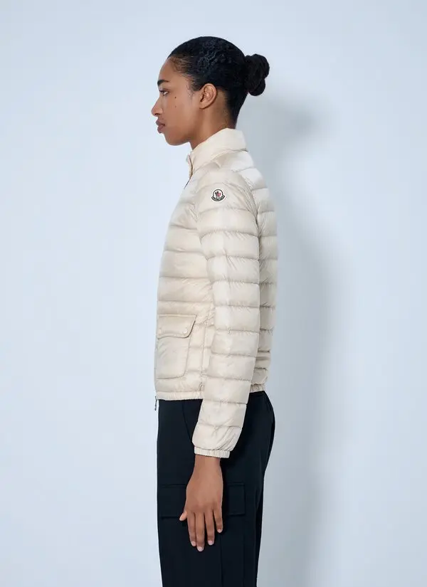 Moncler Lans Down Jacket - Cream