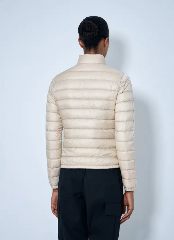 Moncler Lans Down Jacket - Cream