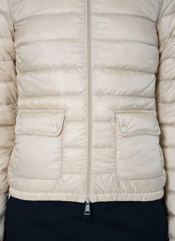 Moncler Lans Down Jacket - Cream