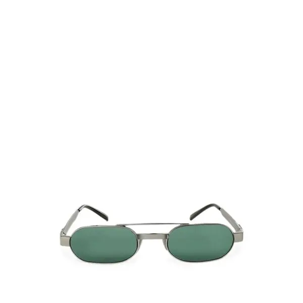 Miu Miu Geometric Sunglasses - Silver