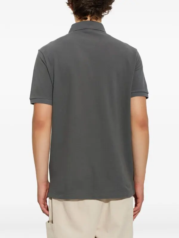 Etro Logo Cotton Polo Shirt