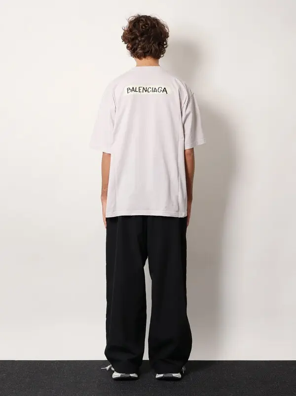 Balenciaga Cotton T-shirt - Multicolor