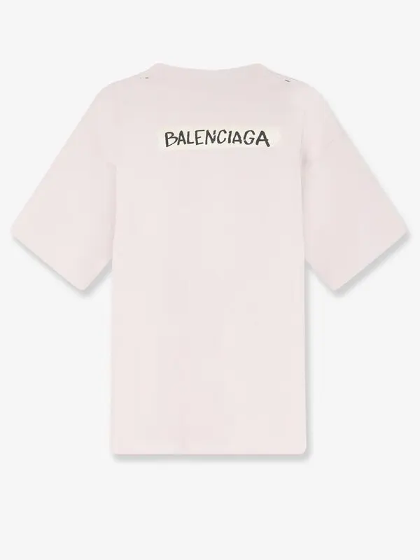 Balenciaga Cotton T-shirt - Multicolor