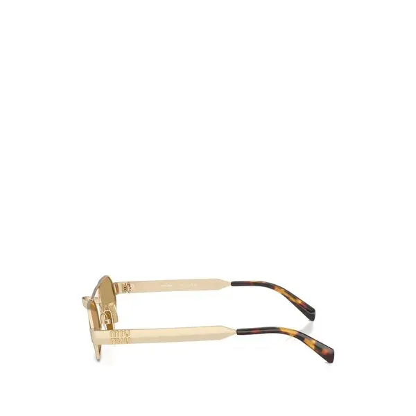 Miu Miu Metal Sunglasses