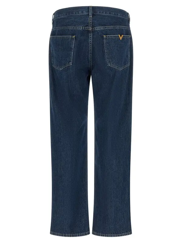 Valentino Garavani Vgold' Jeans