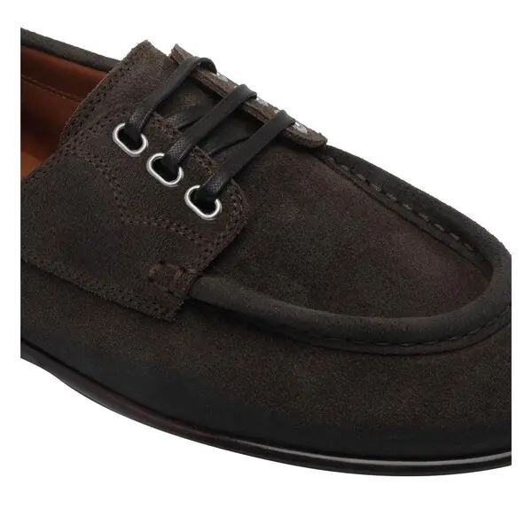 Dolce & Gabbana Derby Lace Up Shoes - Brown
