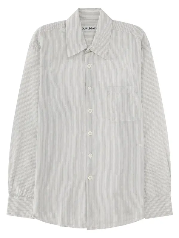 Our Legacy Above Shirt - White