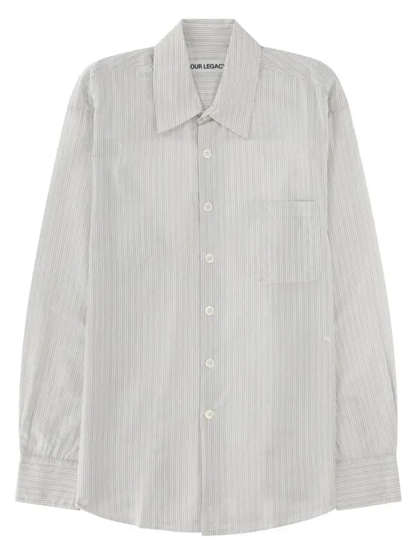 Our Legacy Above Shirt - White