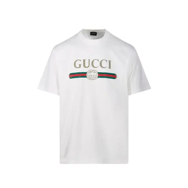 Gucci Neutrals T-shirts & Vests T-shirts