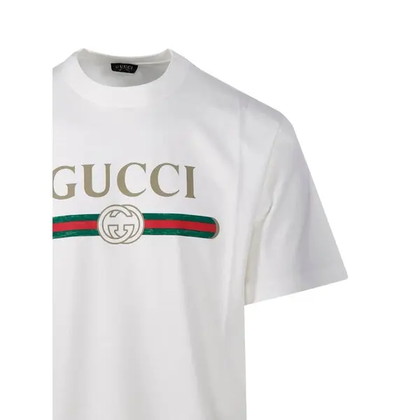 Gucci Neutrals T-shirts & Vests T-shirts
