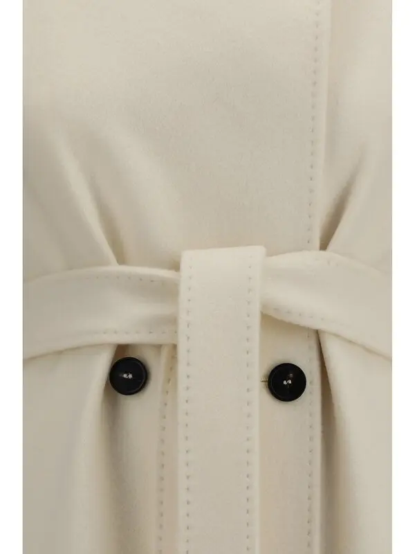 Max Mara Double Breasted Wool Coat