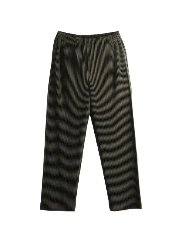 Issey Miyake Pleated Trousers - Multicolor