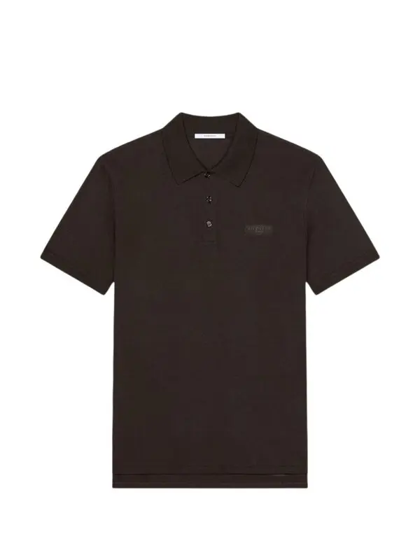 Givenchy Logo Cotton Polo Shirt