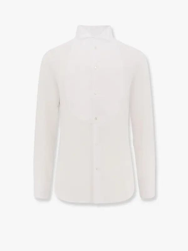 Giorgio Armani Cotton Shirt - Multicolor