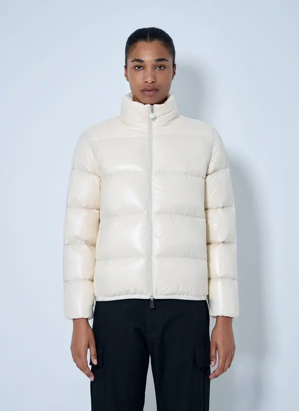 Moncler Abbadia Down Jacket - Cream