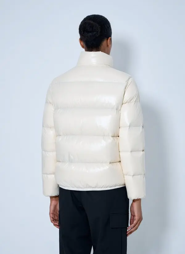 Moncler Abbadia Down Jacket - Cream