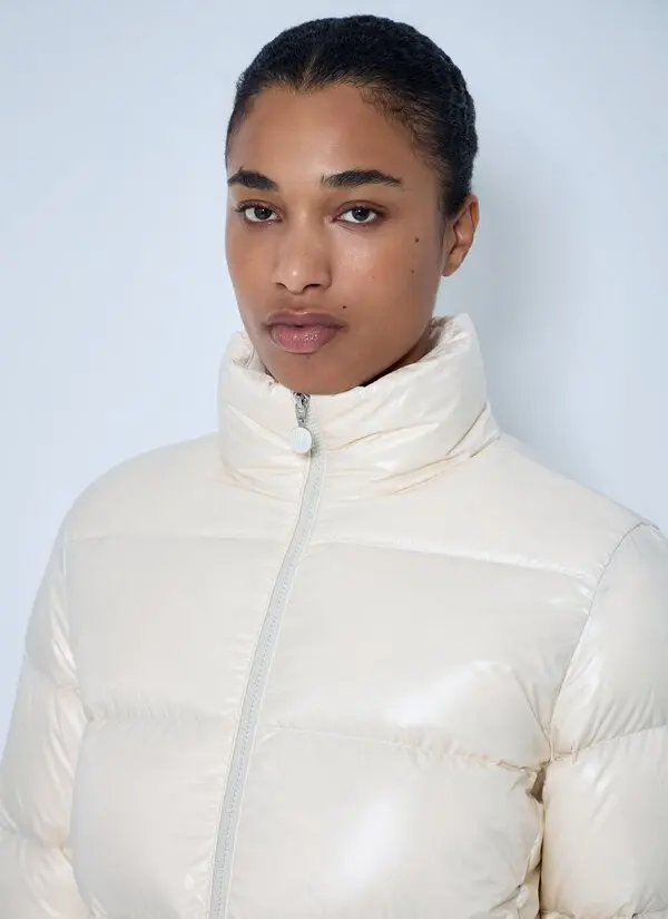 Moncler Abbadia Down Jacket - Cream