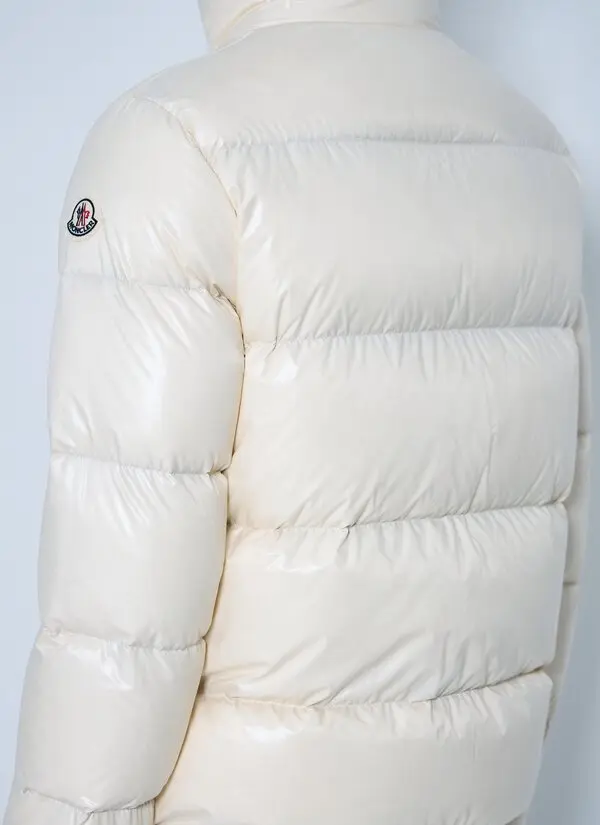 Moncler Abbadia Down Jacket - Cream
