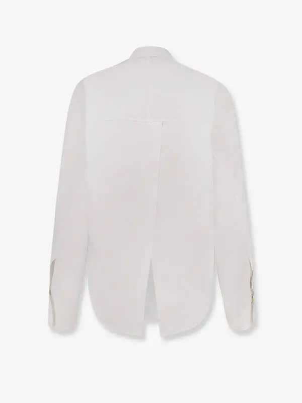 Givenchy Open Back Cotton Shirt