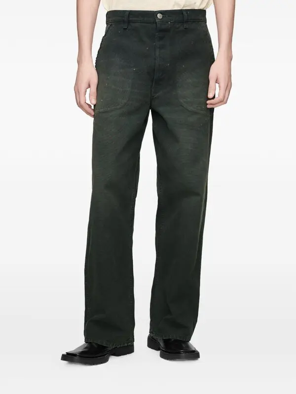 MAISON MARGIELA Denim Cotton Jeans