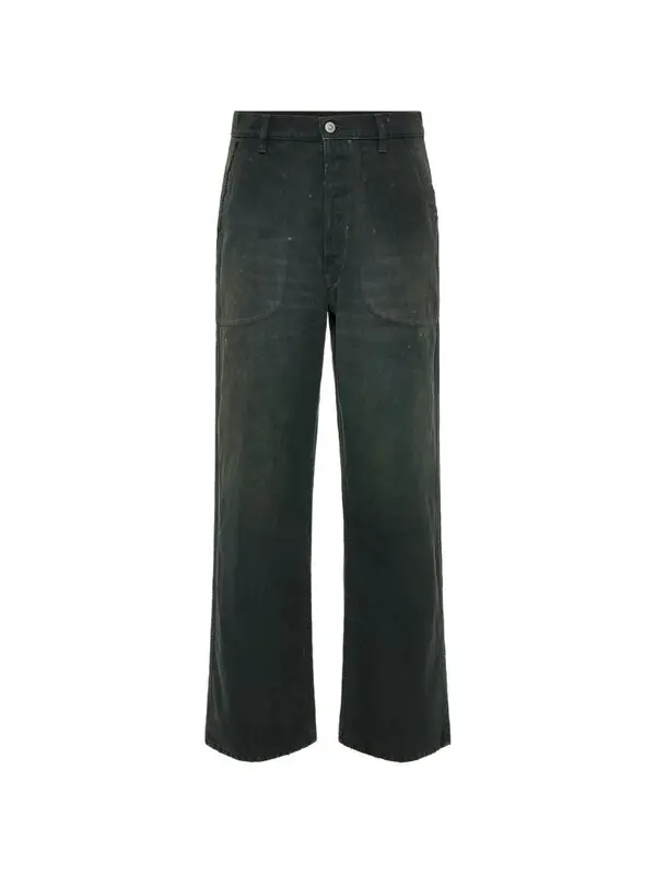 MAISON MARGIELA Denim Cotton Jeans - Multicolor