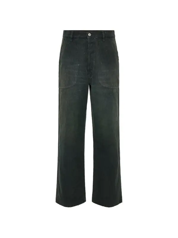 MAISON MARGIELA Denim Cotton Jeans - Multicolor