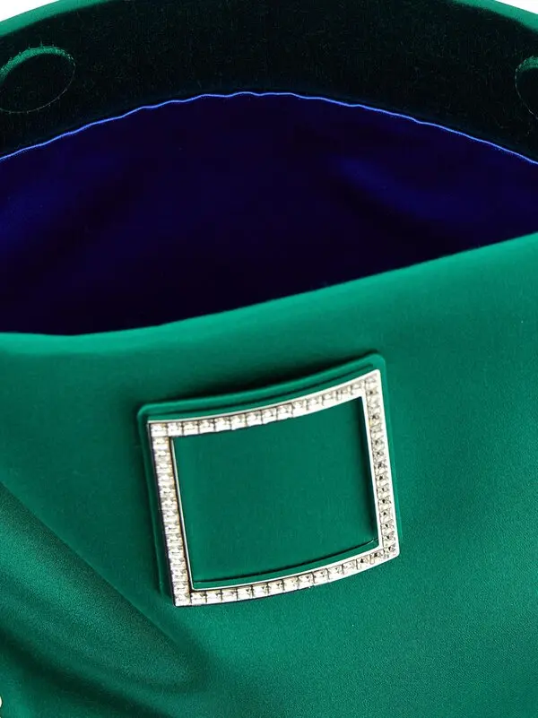 ROGER VIVIER Trompette' Clutch