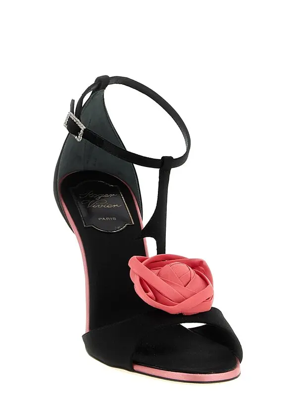 ROGER VIVIER Rose Vivier' Sandals