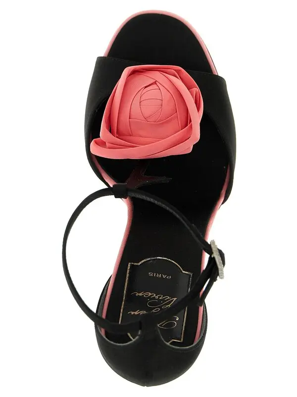 ROGER VIVIER Rose Vivier' Sandals