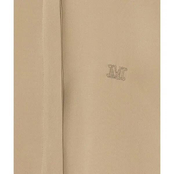 Max Mara Geranio Silk Shirt - Cream