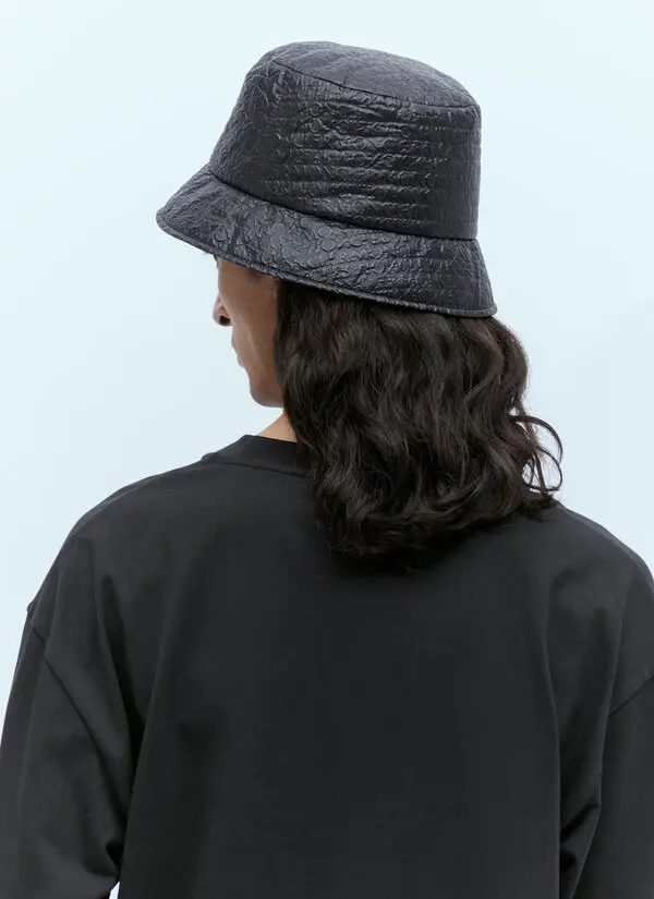 Moncler Logo Patch Bucket Hat