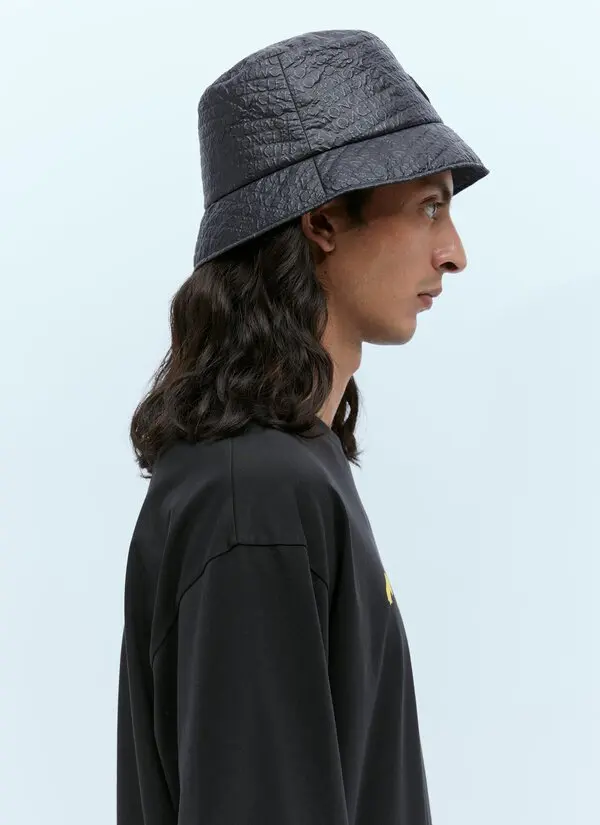 Moncler Logo Patch Bucket Hat