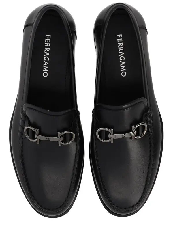 FERRAGAMO Moccasin Gancini