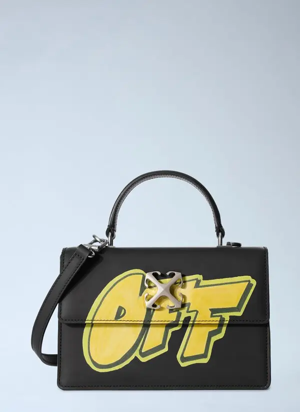 Off-White Jitney 1.4 Top Handle Bag