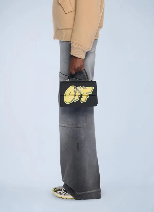 Off-White Jitney 1.4 Top Handle Bag