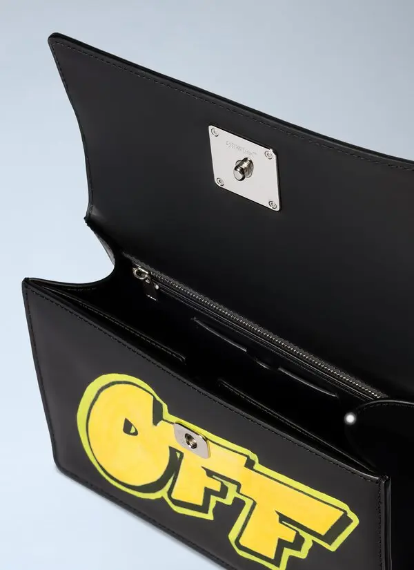 Off-White Jitney 1.4 Top Handle Bag