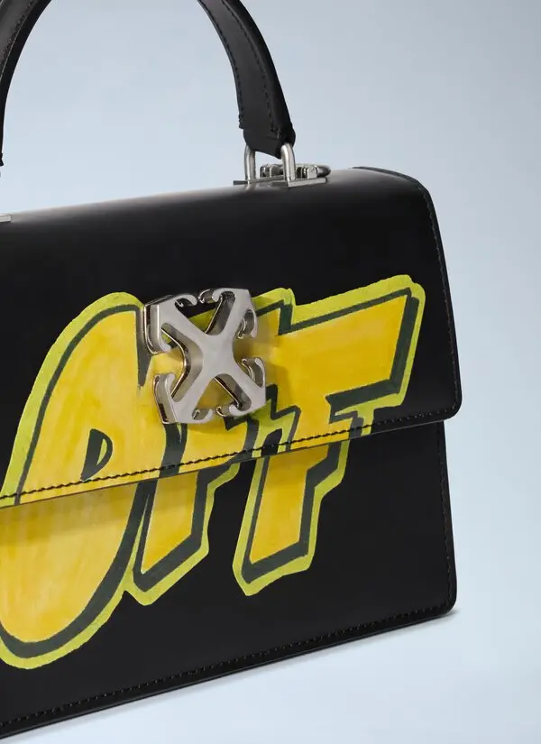 Off-White Jitney 1.4 Top Handle Bag
