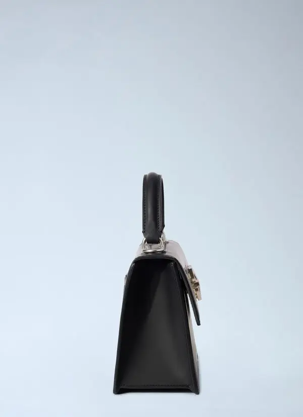 Off-White Jitney 1.4 Top Handle Bag - Black