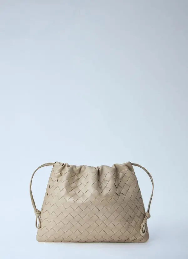 Bottega Veneta Intrecciato Dustbag - Cream