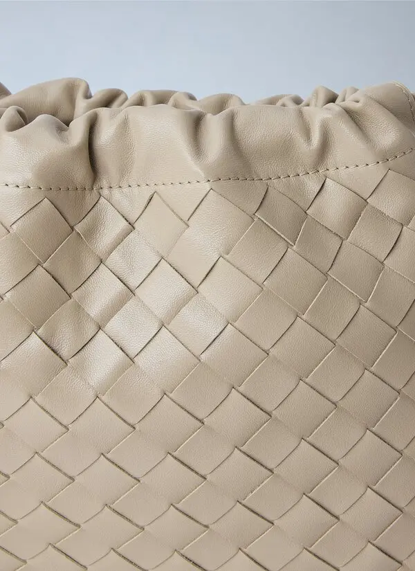 Bottega Veneta Intrecciato Dustbag - Cream