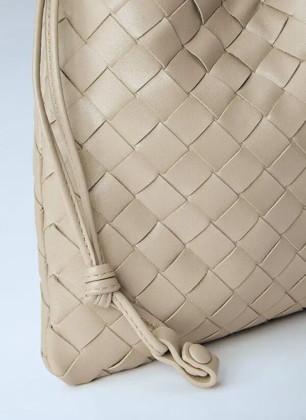 Bottega Veneta Intrecciato Dustbag - Cream