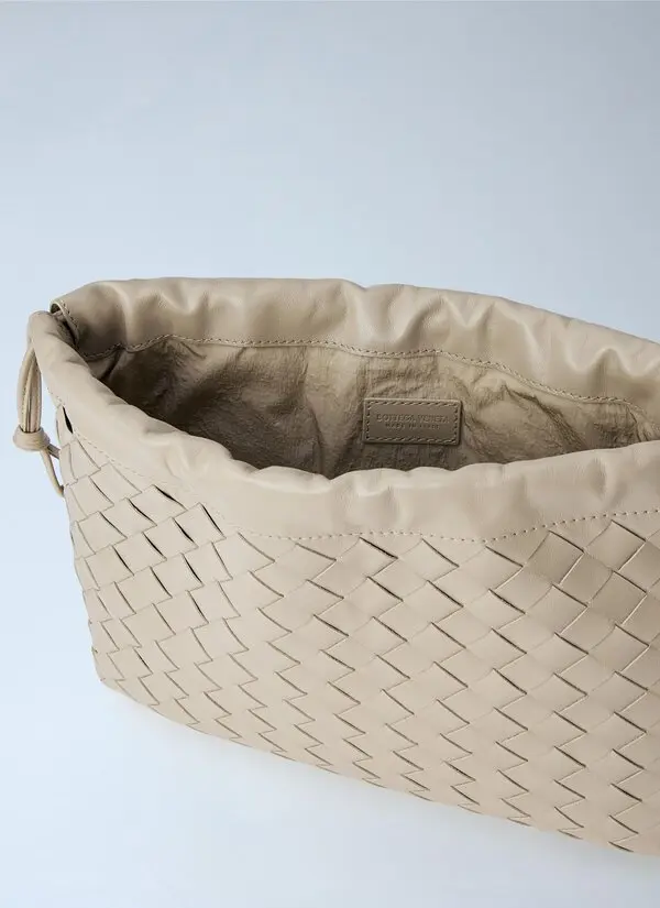 Bottega Veneta Intrecciato Dustbag - Cream