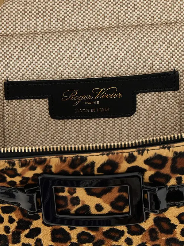 ROGER VIVIER Belle Vivier Vanity Handbag - Multicolor