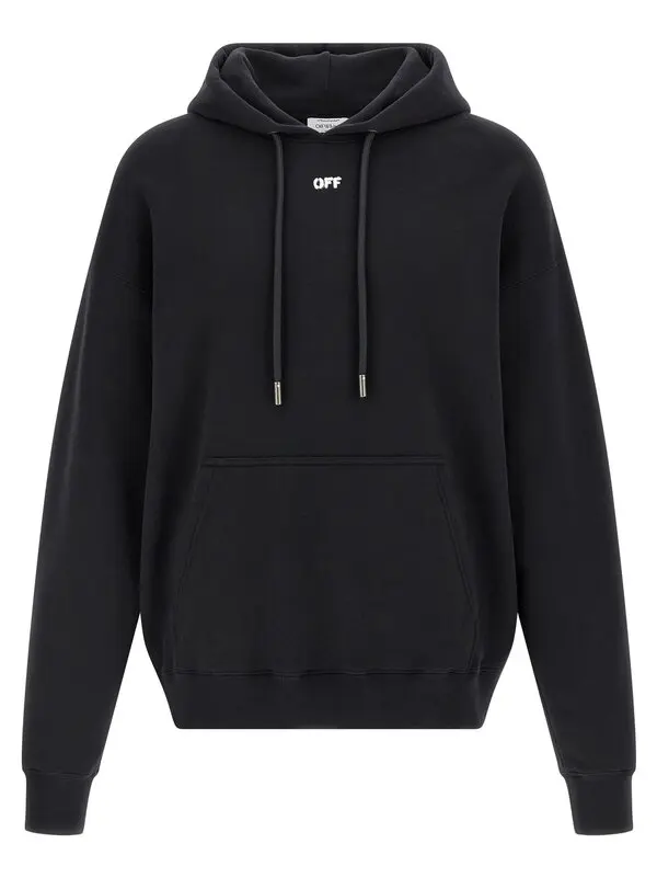 Off-White Paint Arrow Skate' Hoodie