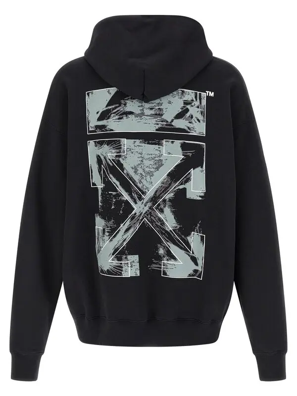 Off-White Paint Arrow Skate' Hoodie