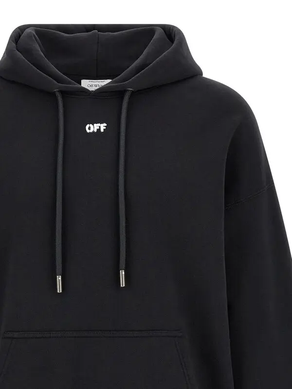 Off-White Paint Arrow Skate' Hoodie