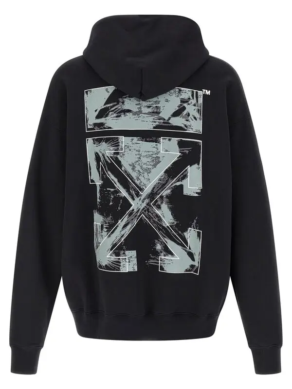 Off-White Paint Arrow Skate Hoodie