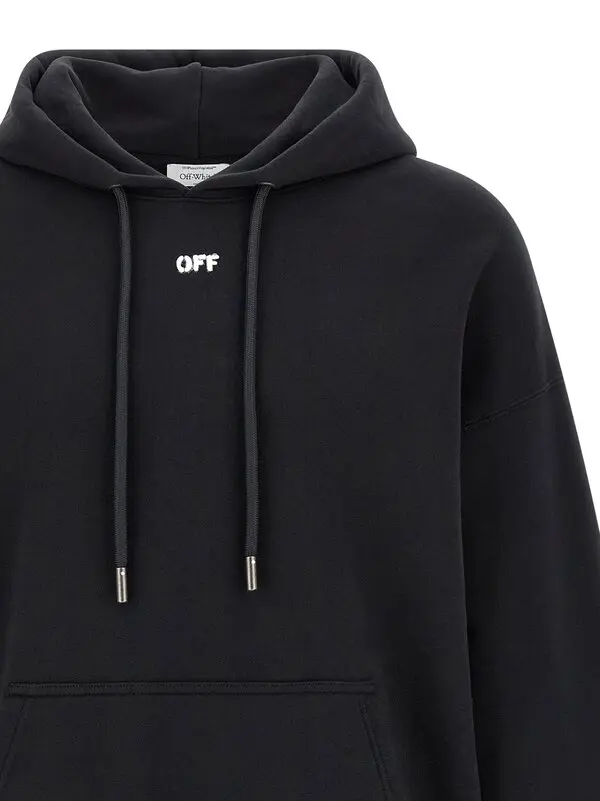 Off-White Paint Arrow Skate Hoodie