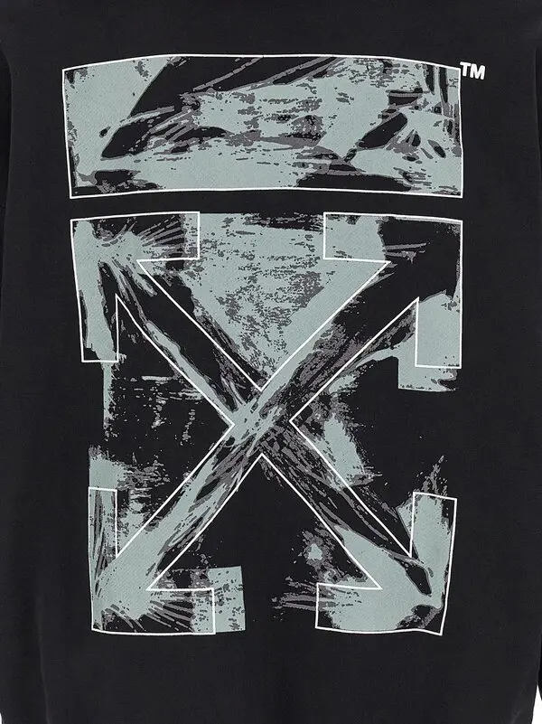 Off-White Paint Arrow Skate Hoodie